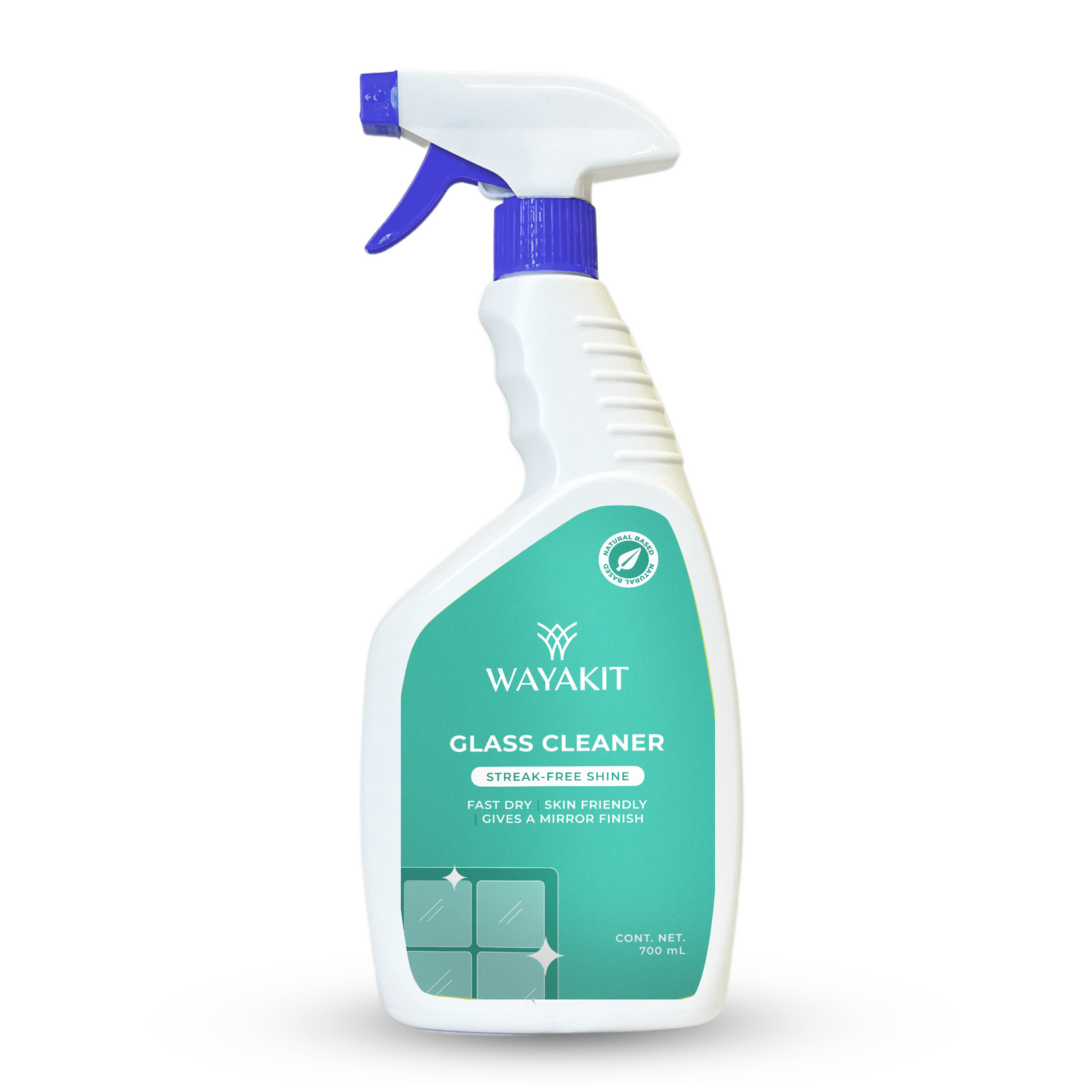 Home GreenTech Wayakit Glass Cleaner – Wayakit Saudi Arabia