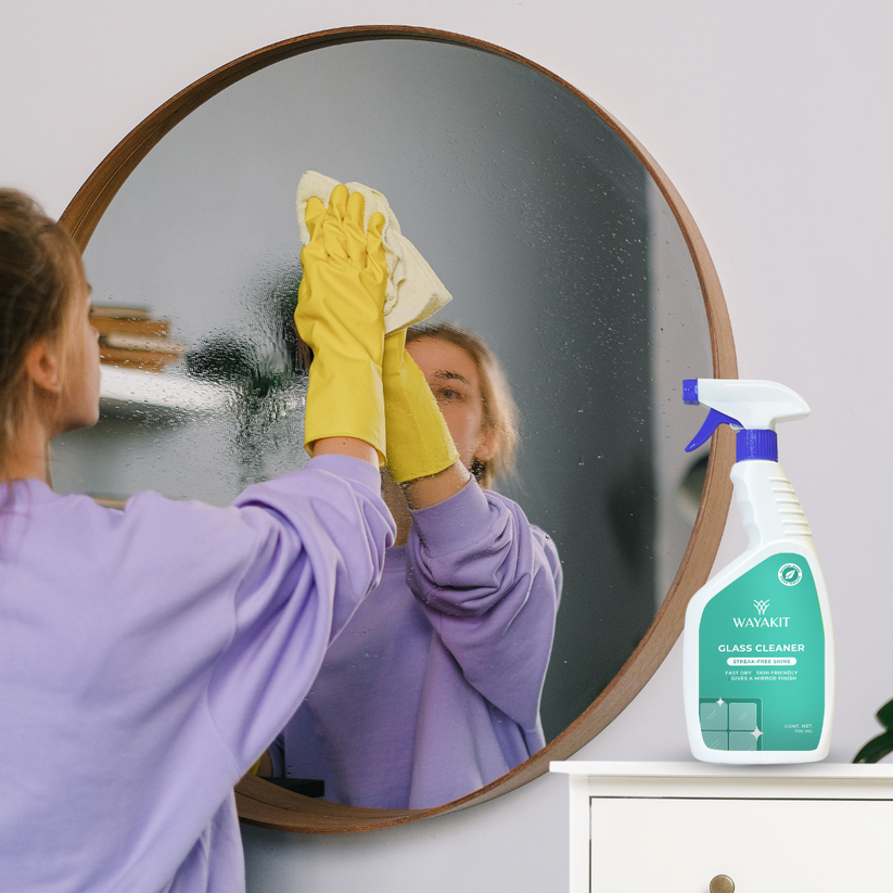 Home GreenTech Wayakit Glass Cleaner – Wayakit Saudi Arabia